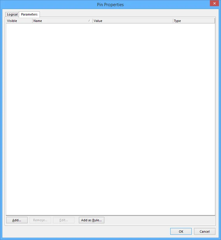 Sch_Dlg-PinPropertiesDialogPin Properties_AD | Altium Designer 16 技術文書